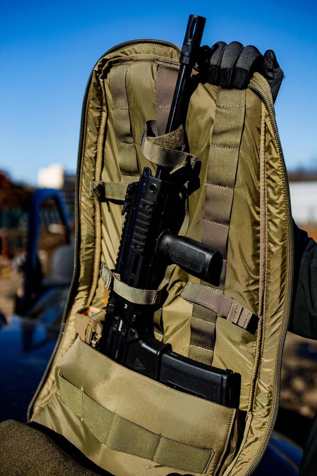 Klub Strzelecki Białystok CLUB 308 - HELIKON-TEX - SBR Bag - dyskretnie ...